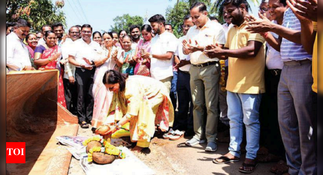 Rane: Goa: Development of Poriem will be taken up in phases, says ...