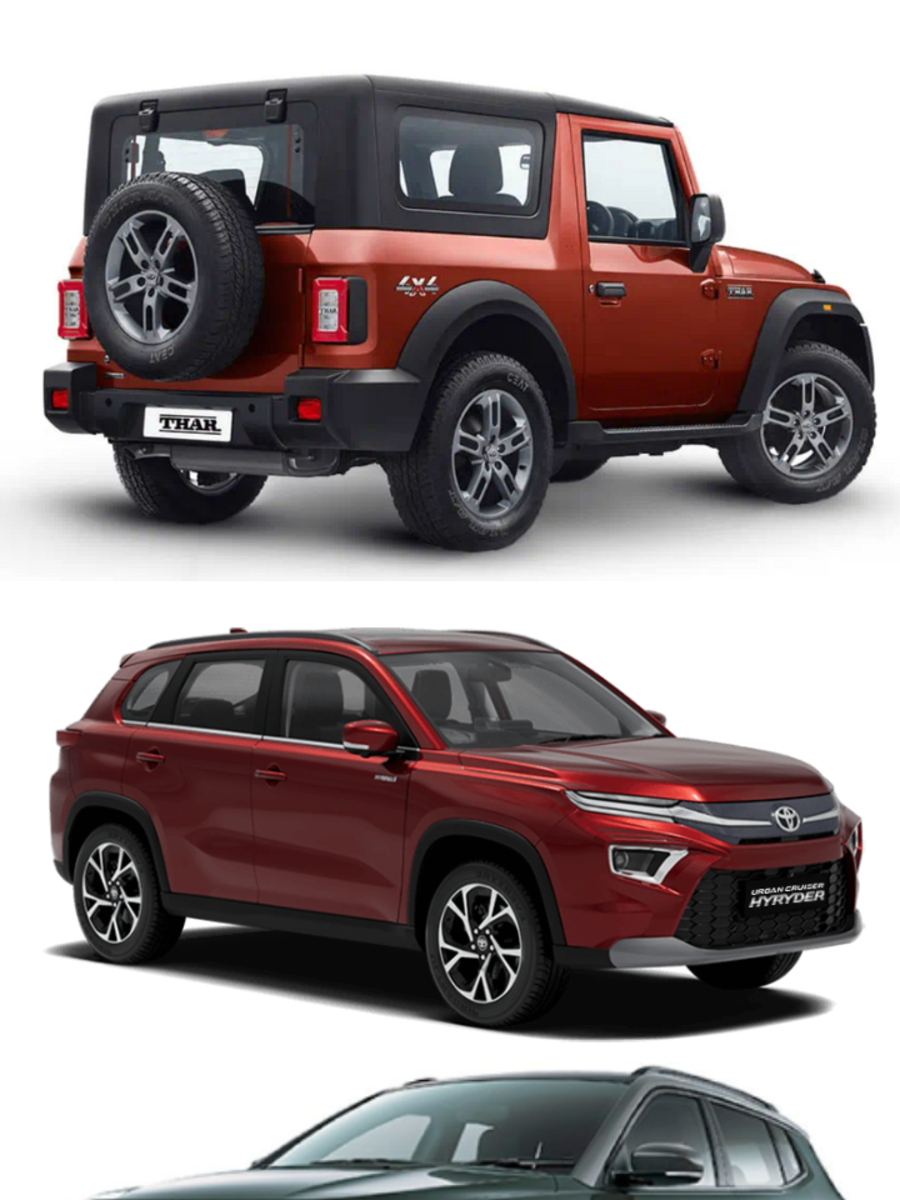 Most affordable 4x4 and AWD SUVs in India: From Mahindra Thar to Jeep ...
