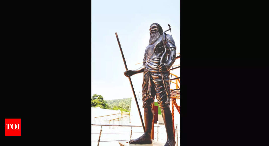 Pm To Unveil Statues Of 2 Freedom Fighters | Vadodara News - Times of India