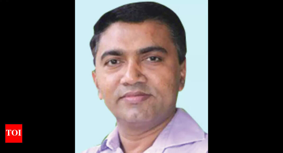 Pramod Sawant: North Indians integral part of Goa: CM Pramod Sawant ...