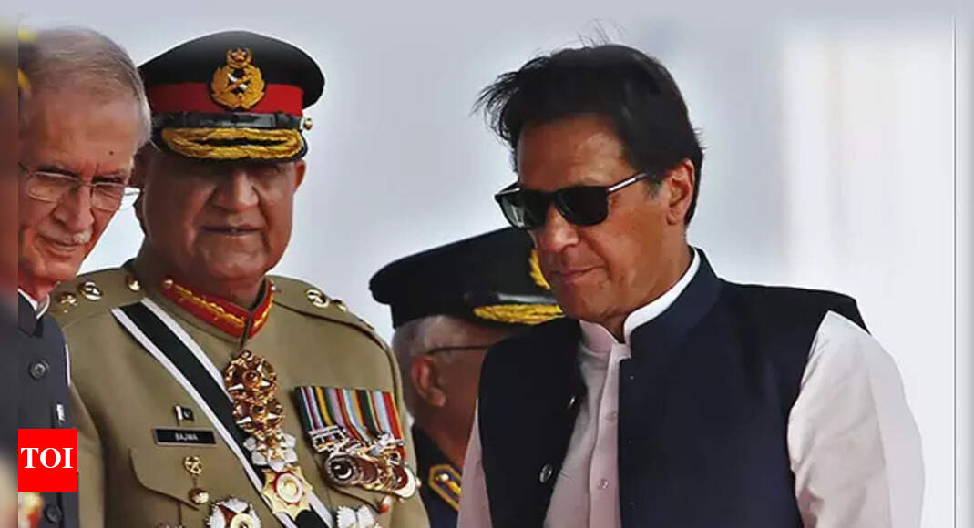 What worries Pak army more than Imran's defiance - The Times of India