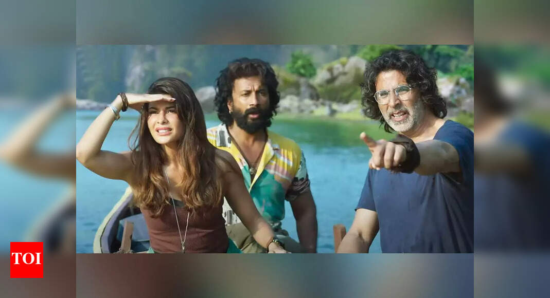 Ram Setu Full Movie Collection: ‘Ram Setu’ box office collection first weekend: Akshay Kumar ...