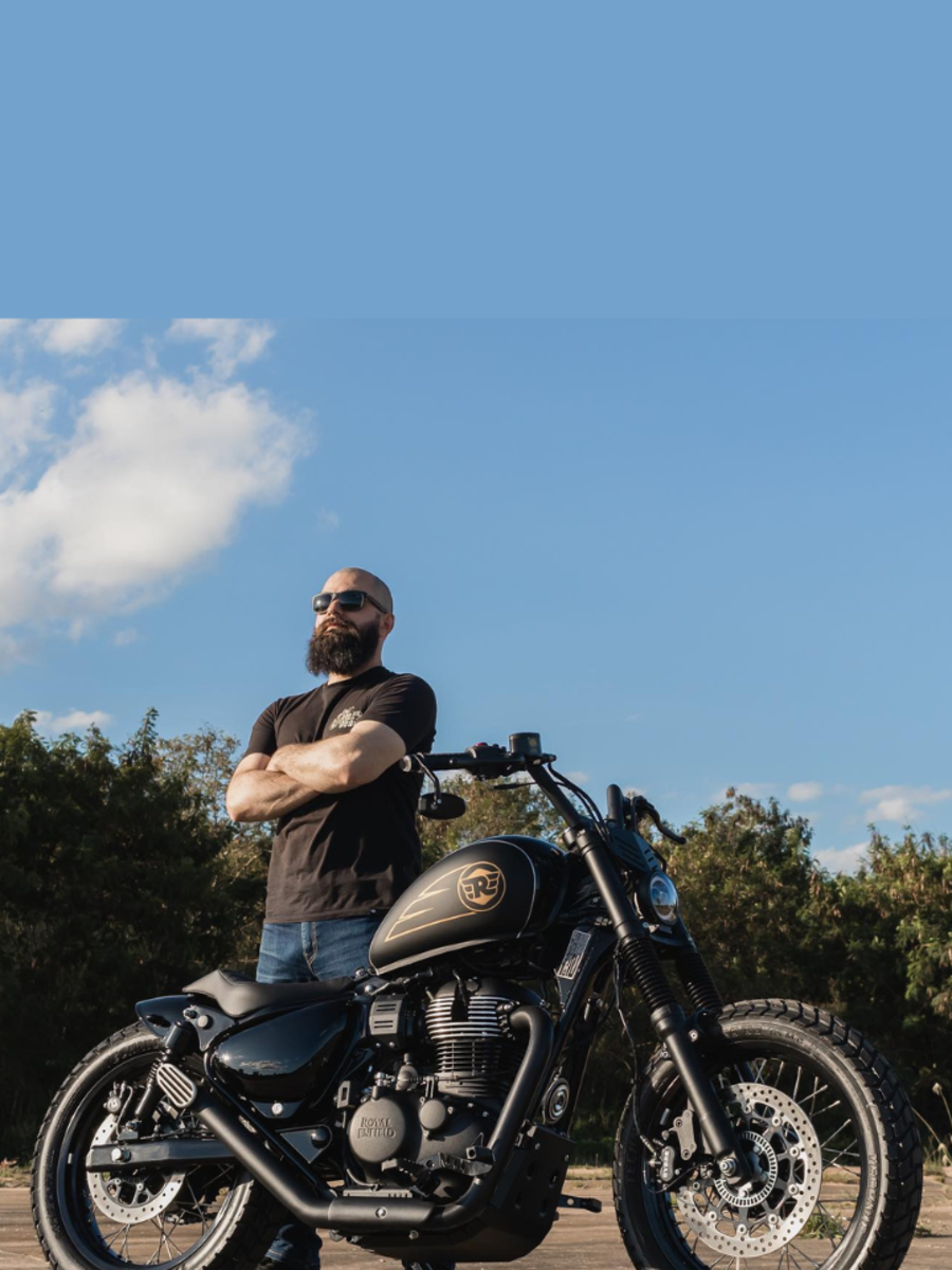 In pics: Tastefully modified Royal Enfield Meteor 'Alpha' gets ...