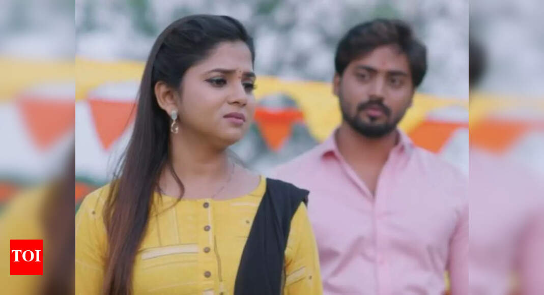 Guppedantha Manasu preview: Vasudhara apologises to Rishi - Times of India
