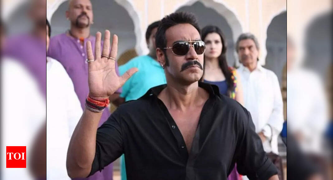 Halloween 2022: Ajay Devgn wishes fans with a fun BTS video from ...