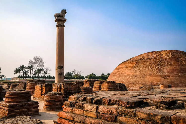 Must-visit architectural marvels built under the Mauryan Empire in ...