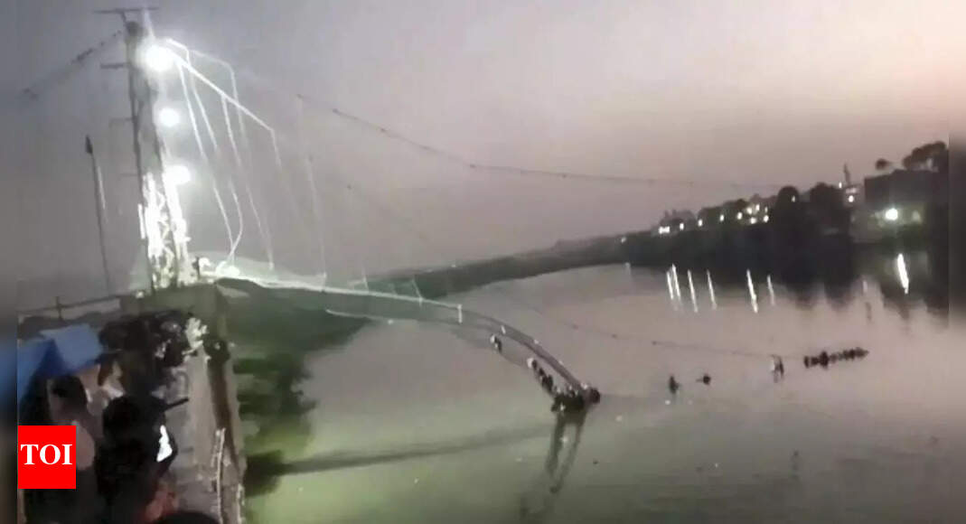 Gujarat: Nine arrested in Morbi bridge collapse case | Rajkot News ... Gujarat: Nine arrested in Morbi bridge collapse case | Rajkot News ...