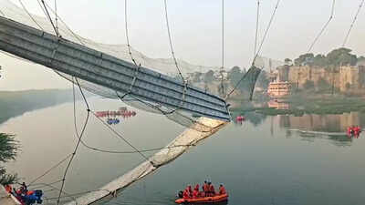 Machchhu river: Dam burst in 1979, now bridge collapse | India News ...