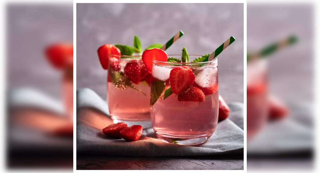 Strawberry Splash Recipe: How to Make Strawberry Splash Recipe ...