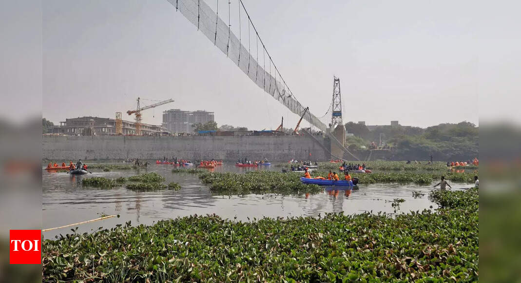 Tmc: TMC attacks PM Modi, BJP over Morbi bridge collapse | India News - Times of India
