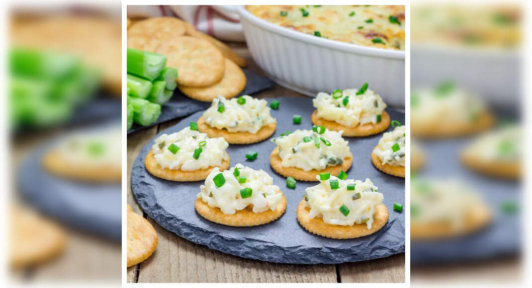 Cheesy Monacos Recipe: How to Make Cheesy Monacos Recipe | Homemade ...