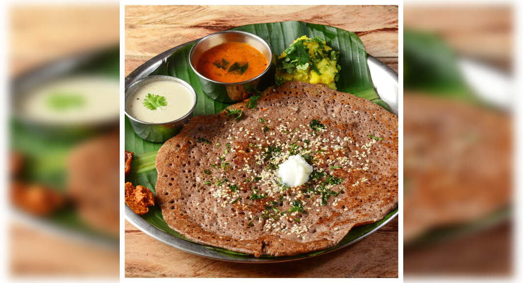 Ragi Cheela Recipe: How to Make Ragi Cheela Recipe | Homemade Ragi ...