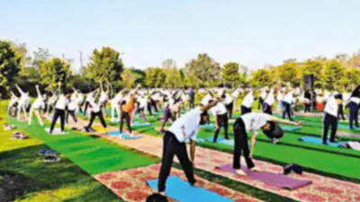 No free yoga classes in Delhi parks from today | Delhi News - Times of ...