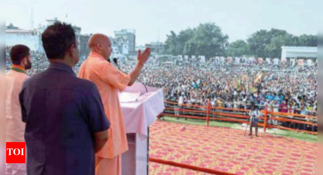 SP conceding defeat even before voting: Uttar Pradesh CM Yogi ...