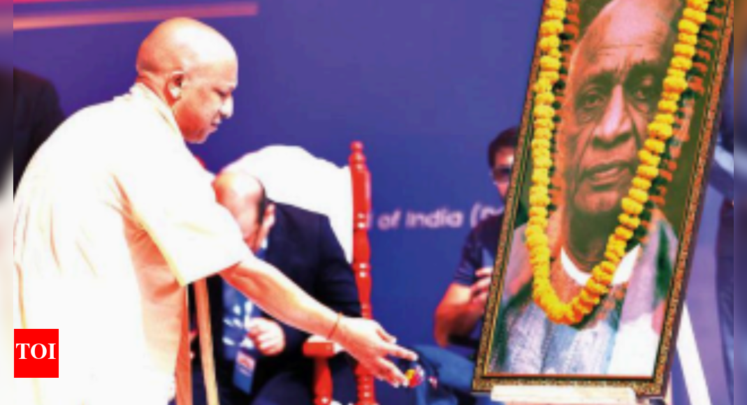 Sardar Vallabhbhai Patel's vision being fulfilled by PM Narendra Modi: Uttar Pradesh CM Yogi ...