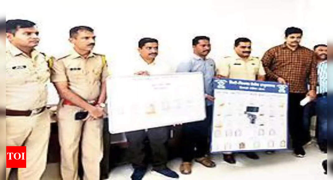 Pune: 4 behind firing incident held; pistol & cartridges recovered | Pune News - Times of India