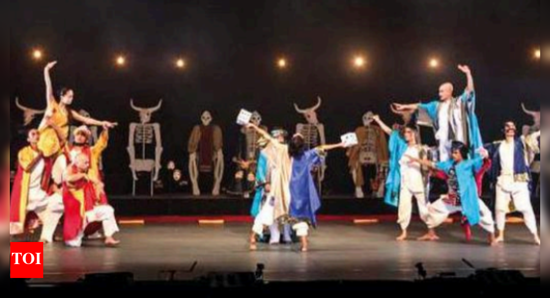 Varanasi: Japanese 'Mahabharata' to be screened at Rudraksh on December ...