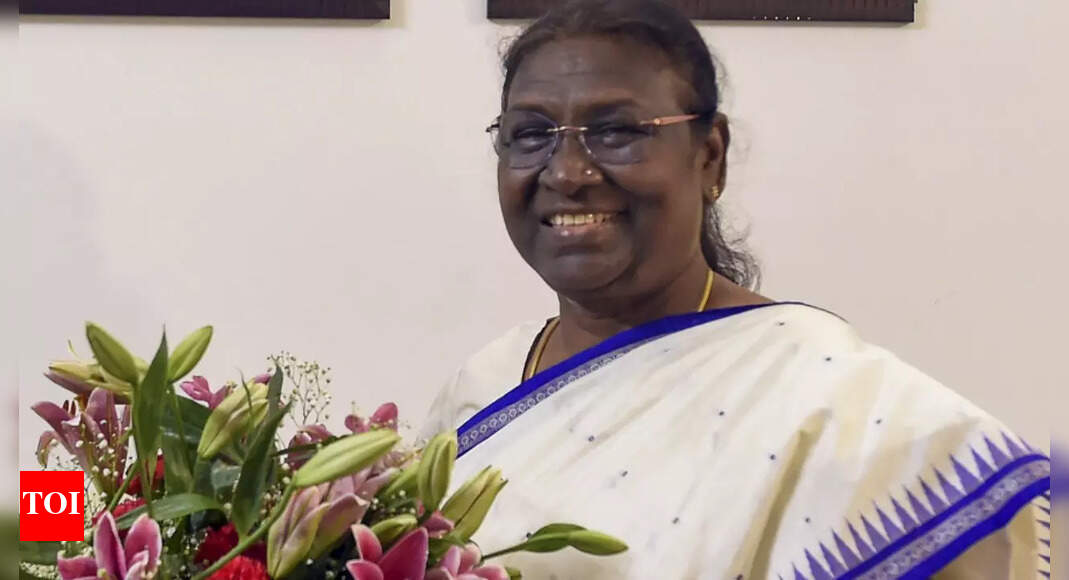 NSG to ATS, nearly 2,000 personnel set to guard President Droupadi ...