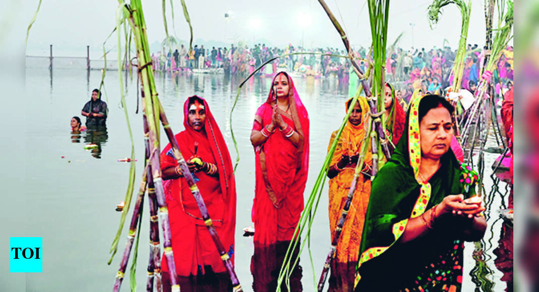 Sun: Chhath Puja Rituals End With Invocation Of Sun Lord & Nature ...