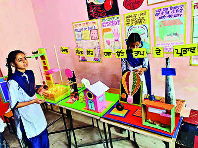 Government Senior Secondary School: Dist Science Fair For School ...