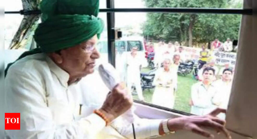 Adampur bypoll: At 88, OP Chautala is INLD's star and only influential ...