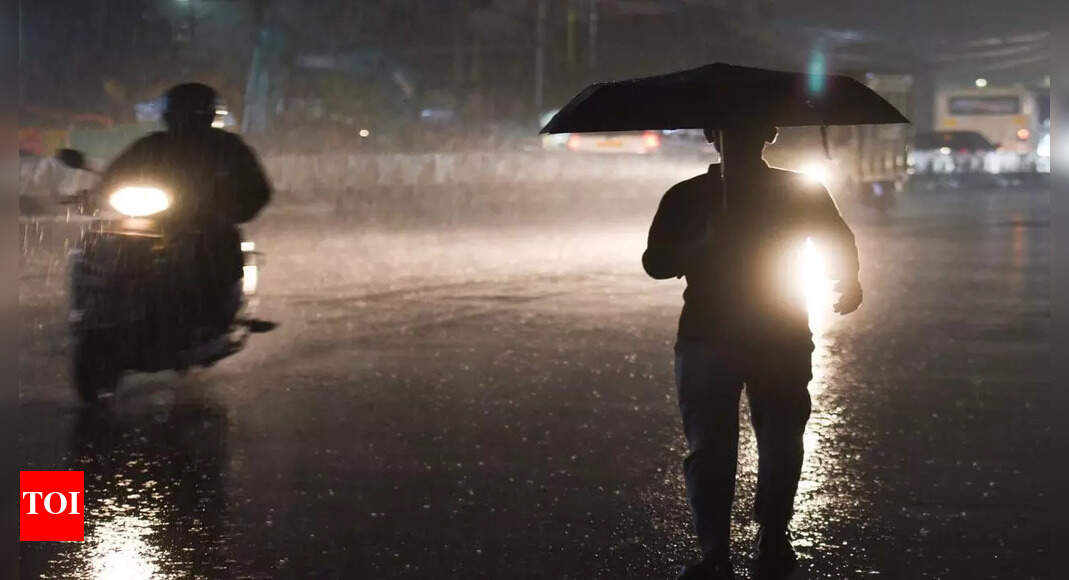 Chennai rain: Orange alert issued | Chennai News - The Times of India