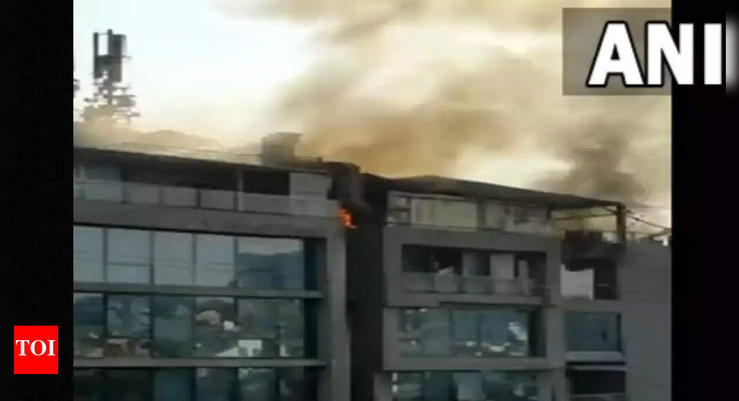 Pune Hotel Fire Today: Fire breaks out in restaurant in Pune's ...