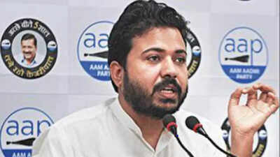 Delhi: BJP councillors won't get ticket again, says AAP MLA Durgesh Pathak | Delhi News - Times ...