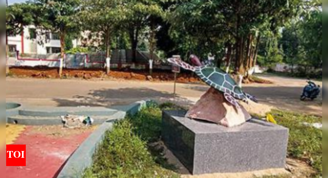 Ahead Of Naac Team’s Visit, Bu Spruces Up Its Campus | Bhubaneswar News ...