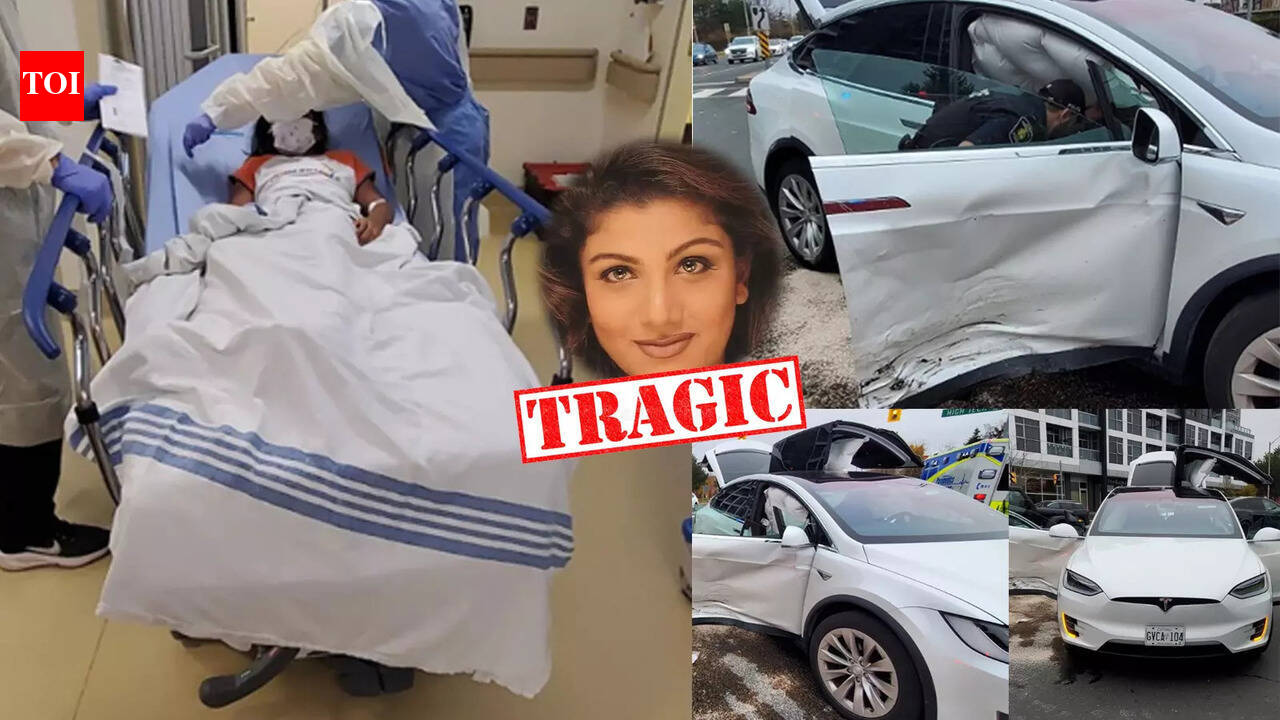 ‘Judwaa’ actress Rambha meets with a car accident, daughter Sasha ...