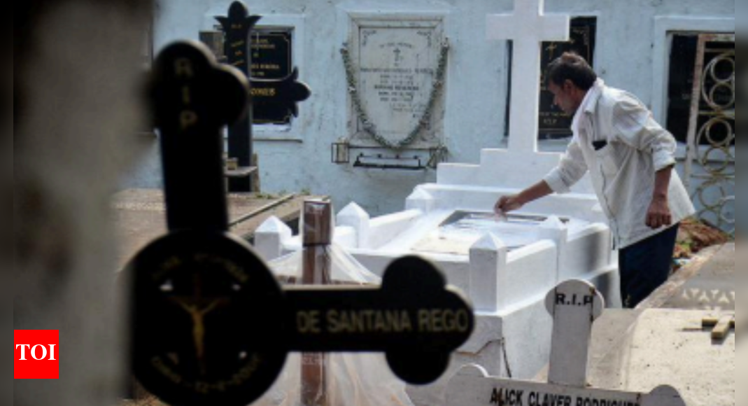 Graveyard shift in Goa: Once feared, cemeteries now scenes of prayer ...