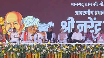 Mangarh Dham: PM Modi declares Rajasthan's Mangarh Dham national monument | India News - Times ...
