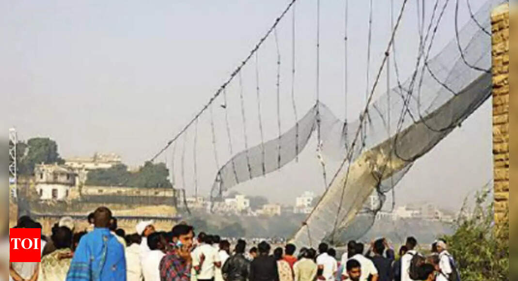 Morbi bridge collapse: TMC netas raise PM Narendra Modi's Posta 'act of fraud' speech | Kolkata ...
