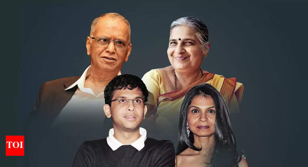 Is this India's most accomplished self-made family... | India News ...