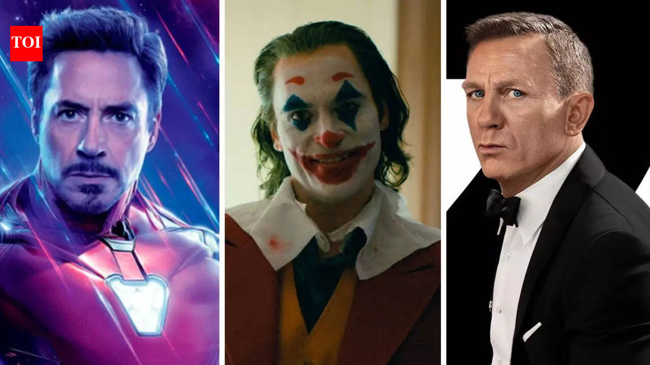 Iron Man, Joker, James Bond: Iconic movie characters inspired by real ...