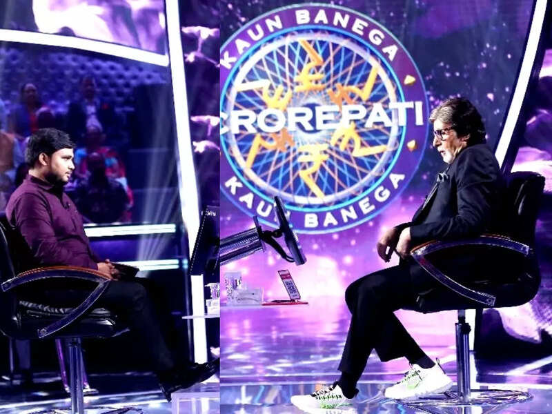 'Kaun Banega Crorepati 14' contestant gifts perfume to host Amitabh ...