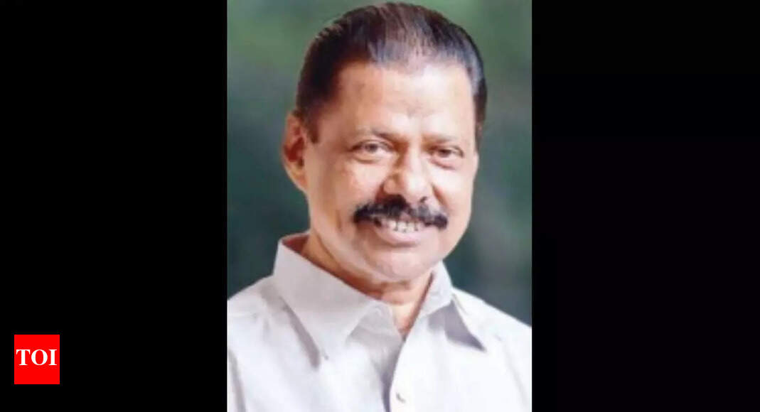 Govindan: MV Govindan in CPM politburo | Thiruvananthapuram News ...