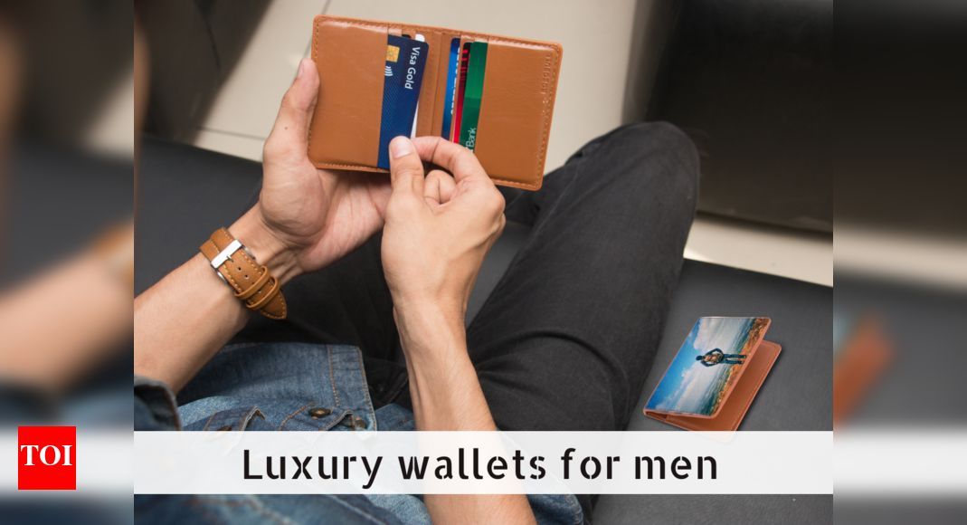 Luxury wallets for men- Top picks - The Times Reviews (August, 2025)