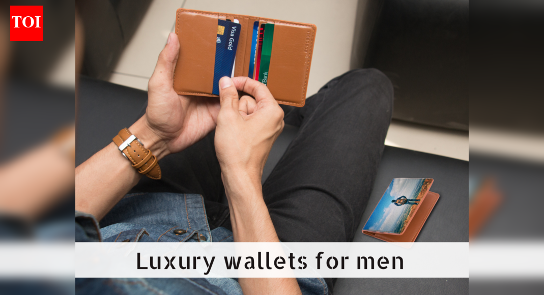 Luxury wallets for men- Top picks - The Times Reviews (December, 2025)