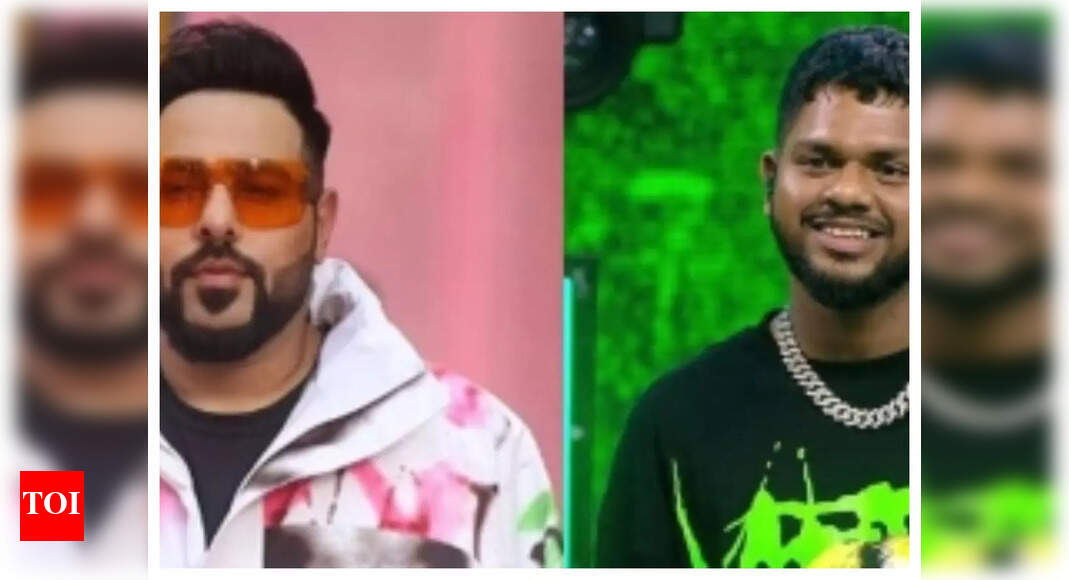 Badshah cheers for rapper Nazz over his energetic performance | Hindi ...