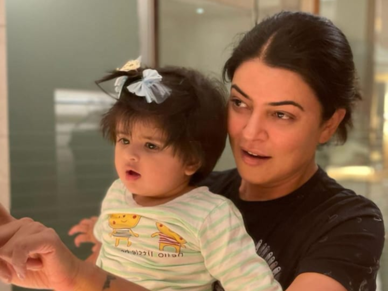 Sushmita Sen wishes little niece Ziana on her first birthday; says 'Thank you for gracing our ...
