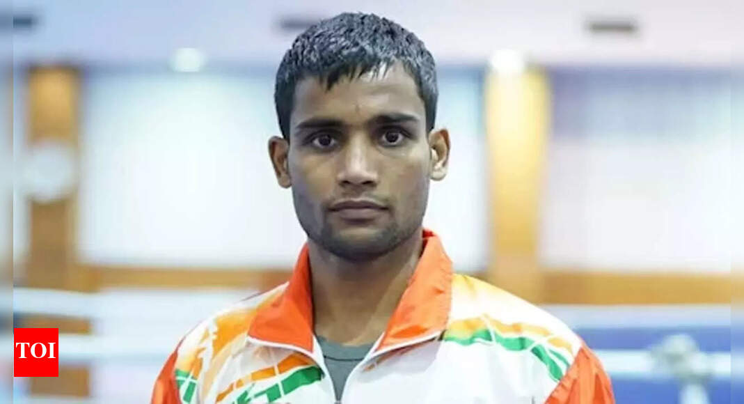 India opens campaign with win from Sparsh Kumar at Asian Elite Boxing ...