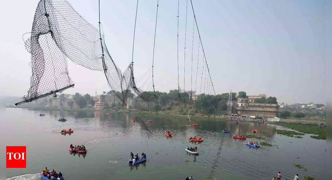 Gujarat: Oreva Group under probe for violating Morbi bridge contract ...