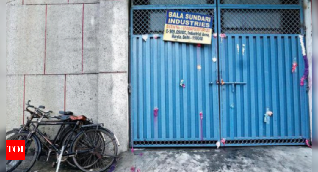 Delhi: Most factories in industrial area flout rules, say fire ...