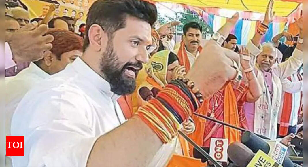 Nitish Kumar's remark on Ram Vilas Paswan 'undignified': Chirag Paswan | Patna News - Times of India