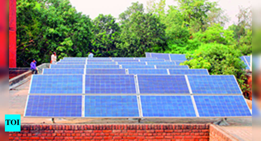 Discom: Discom Launches Awareness Camp On Rooftop Solar Power | Bhopal News - Times of India