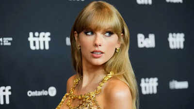 Taylor Swift first artist to claim top 10 slots on Billboard Hot 100 - Times of India