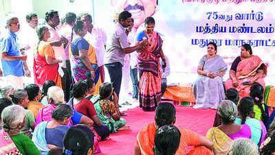 Civic Issues Dominate Inaugural Area Sabha Meet | Madurai News - Times ...