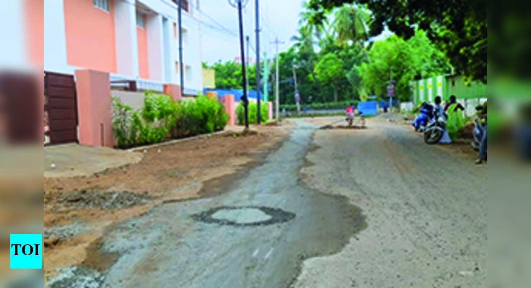 Ugd: Contractors Told To Speed Up Ugd Work | Trichy News - Times of India