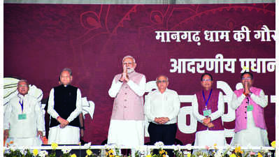 Mangadh: ‘make Roadmap To Develop Mangadh’ | Vadodara News - Times of India